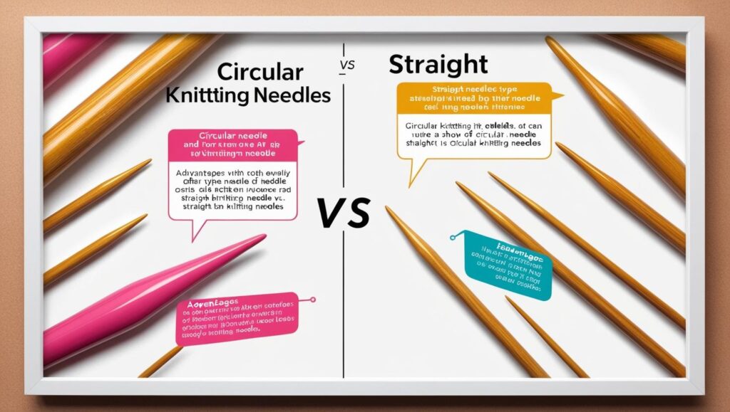 Circular vs Straight Needles: Key Differences Explained