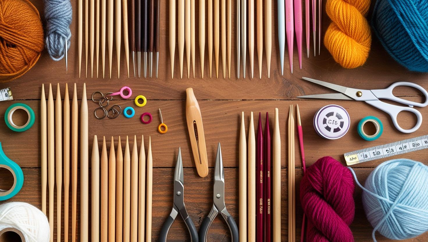 Essential Knitting Tools: What to Buy and What to Skip