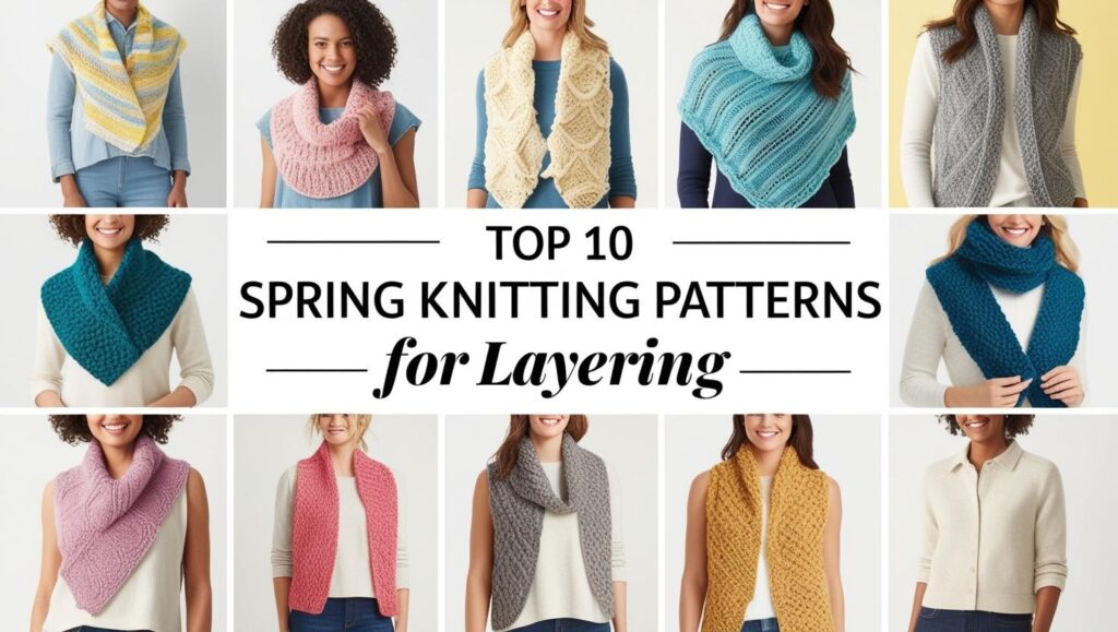 Explore the Top 10 Spring Knitting Patterns for Layers