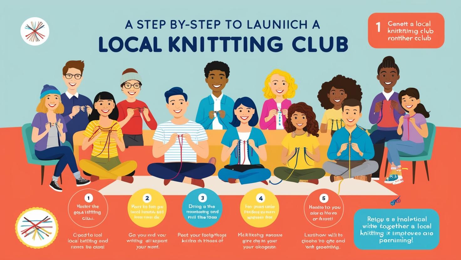 Launching a Local Knitting Club: A Step-by-Step Guide