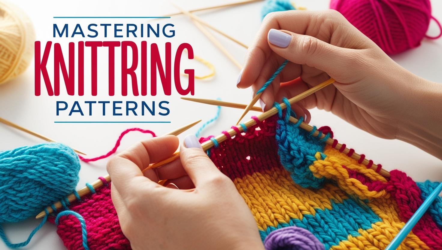 Mastering Knitting Patterns A Clear How To Guide