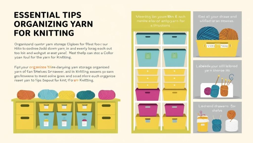 Organize Your Yarn: Essential Tips for Knitting Storage