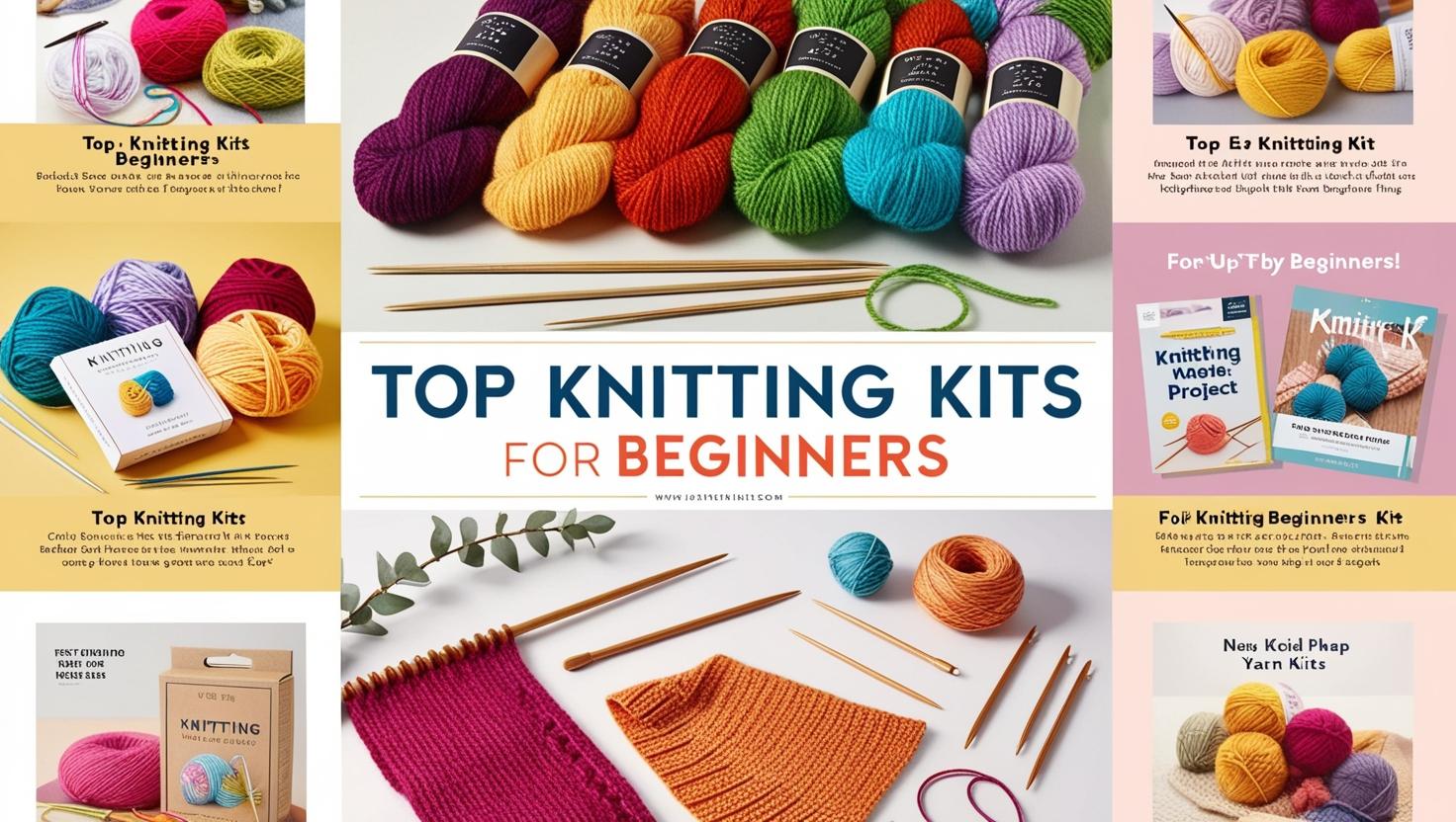Top Knitting Kits for Beginners: A Complete Guide